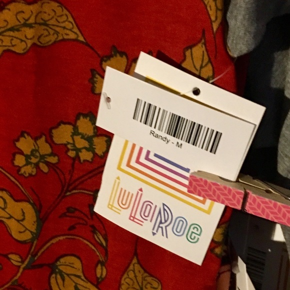 LuLaRoe | Tops | Nwt Lularoe Randy | Poshmark